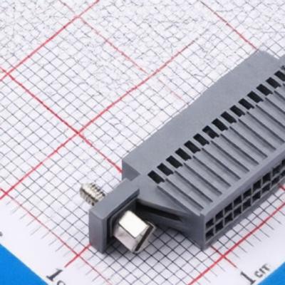 China 127 Millimeter Pitch Wire Assembly Samtec ISDF-15-D-S Featuring Black LCP Insulator and BeCu Contacts for sale