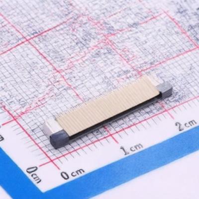 China Versatile Samtec ZF5S-30-02-T-WT FPC Connector Featuring 05 Millimeter ZIF Flex for PCB Integration for sale