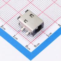 China High Current Recessed DC Power Jack Featuring SAMZO 9CN5125BEGC Model With 1.43mm Profile And 5 Pins for sale