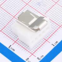 China double row discrete wire connector Samtec IPD1-05-D-K-M featuring keyed polarization and metal latch design for sale