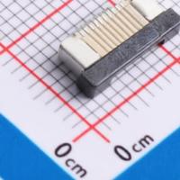 China High Reliability Flat Flexible Cable Jumper Samtec ZF5S-10-01-T-WT-TR with Phosphor Bronze Weld Tabs for sale
