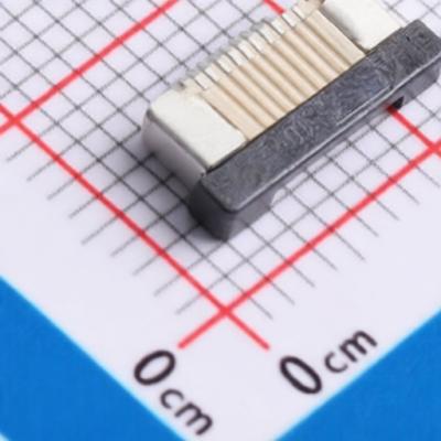China High Reliability Flat Flexible Cable Jumper Samtec ZF5S-10-01-T-WT-TR with Phosphor Bronze Weld Tabs for sale