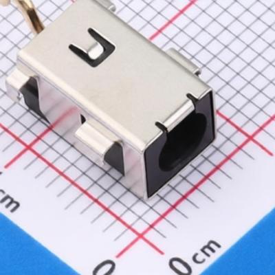 China Flat Opening 5 Pin High Current Power Jack Sunken DIP Mount SAMZO 9CN5110BEEB Electronic Connector for sale