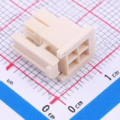 China Double row wire connector Samtec IPD1-02-D-K with nickel plated BeCu latch and UL 94 V0 flame rating for sale