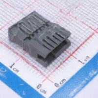 China Electrical Connector Samtec TSDF-06-D-S Crimp Wire Socket Insulator Double Row Friction Lock for sale