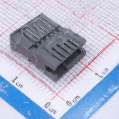 China Electrical Connector Samtec TSDF-06-D-S Crimp Wire Socket Insulator Double Row Friction Lock for sale