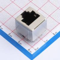 China NETWORK CONNECTOR RCH RC00120 Offering Electrical Performance with Phosphor Copper Pins and PA46 Material for sale