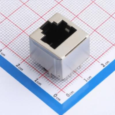 China NETWORK CONNECTOR RCH RC00120 Offering Electrical Performance with Phosphor Copper Pins and PA46 Material for sale