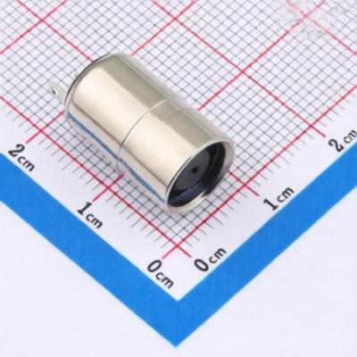 China High current 2 pin female DC power jack wire welding mounting SAMZO 9CH2160BEKA with flared opening for sale