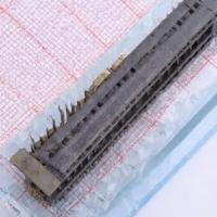 China Double row cable assembly Samtec ISD2-25-D-M featuring multiple wire gauges and end configurations for sale