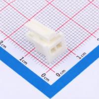 China Discrete wire insulator and latch assembly Samtec IPD1-02-S-K single row keyed polarization connector for sale