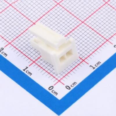China Discrete wire insulator and latch assembly Samtec IPD1-02-S-K single row keyed polarization connector for sale