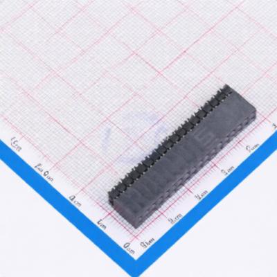 China Interconnect system Samtec ESQ-118-12-T-D offering 12 positions triple row and matte tin contact plating for sale