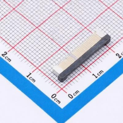 China PCB Layout and Dimensional Specifications for Samtec ZF5S-30-01-T-WT-TR FPC Connector 05 mm ZIF Flex for sale