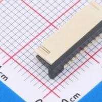 China Flat Flexible Cable Jumper Samtec ZF1-10-01-T-WT 1.00 mm Pitch Phosphor Bronze Contact Material for sale