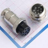 China Durable SAMZO GX20-FH-08-A-A aviation connector featuring 08 pin configuration male and female types for sale