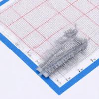 China Wire Assemblies Featuring Samtec ISDF-20-D-M with 127 Millimeter Pitch and Gold Plated BeCu Contacts for sale