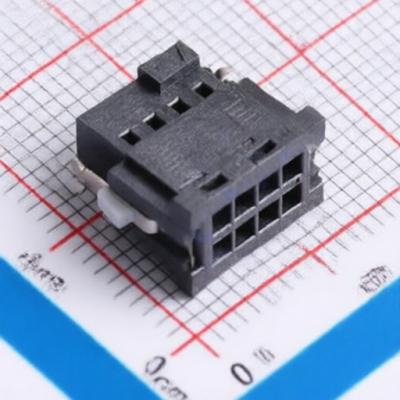 China Durable double row cable assembly Samtec ISD2-04-D-M with 2mm pitch and color coded PVC cable options for sale