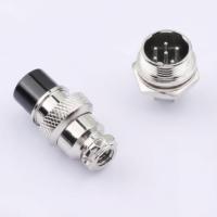 China High precision SAMZO GX16-FH-06-A-A aviation connector 06 pin female terminal for electronic assemblies for sale