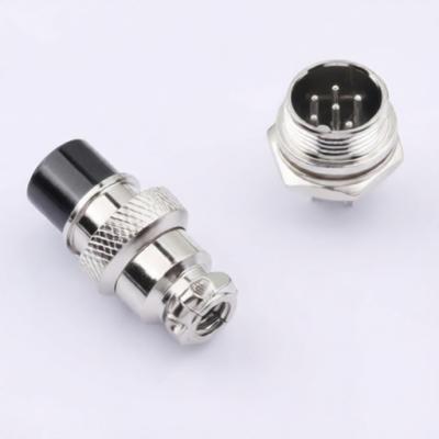 China High precision SAMZO GX16-FH-06-A-A aviation connector 06 pin female terminal for electronic assemblies for sale