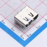 China High Speed I O Receptacle Connector Samtec HDMR 19 01 F SM with 19 Positions and Surface Mount Option for sale
