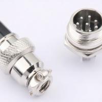 China 08 pin aviation connector SAMZO GX16-FH-08-A-A suitable for multiple electronic connection needs for sale