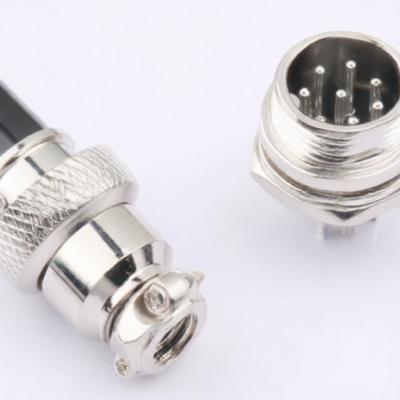 China 08 pin aviation connector SAMZO GX16-FH-08-A-A suitable for multiple electronic connection needs for sale