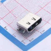 China High speed I O receptacle connector Samtec HDMR 19 02 S SM TR with 19 position surface mount design for sale