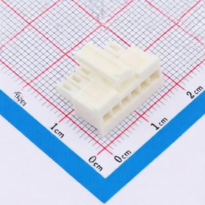 China single row discrete wire interconnect with keyed polarization and latch Samtec IPD1-06-S-K connector for sale