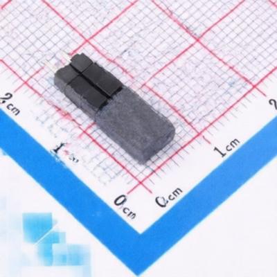 China Robust connector Samtec ESW-102-33-T-S featuring phosphor bronze contacts and UL 94 V0 rated body materials for sale