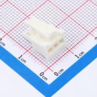China Discrete wire connector with keyed polarization single row Samtec IPD1-03-S-K wire to board solution for sale