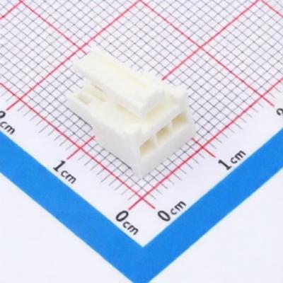 China Discrete wire connector with keyed polarization single row Samtec IPD1-03-S-K wire to board solution for sale