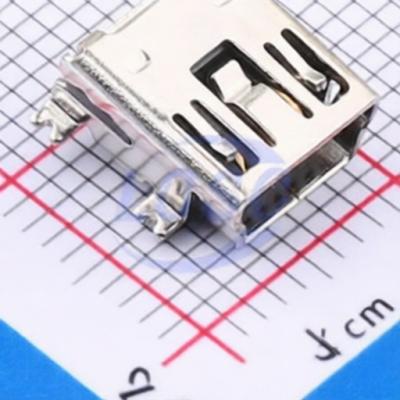 China Mini USB 2.0 Hot Pluggable Connector Samtec MUSB-05-S-B-SM-A Designed for Industrial and Electronic for sale