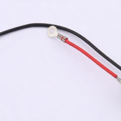 China Dc power jack samzo 9AL3-2P-L113-P1 featuring pvc insulation brass terminals and 18awg wire for electronics for sale