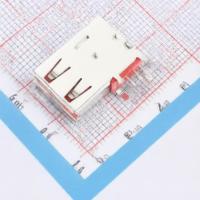 China Rugged USB 2 0 Connector Samtec USBR-A-S-S-O-VU Suitable for Wide Temperature Range and Automation Packaging for sale