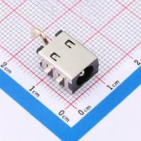 China High current power jack with 5 pins and sunken dip mounting SAMZO 9CN5125BEGA flat opening interface for sale