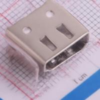 China Surface Mount Hot Pluggable Connector Samtec HDMR 19 01 S SM High Speed I O Receptacle 19 Positions for sale