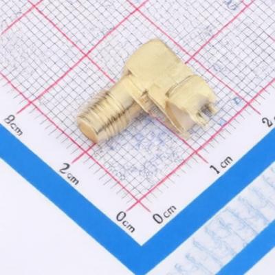 China SMA COAXIAL RF CONNECTOR SAMZO SMA-KWES-145-W4-0 with 50 Ohm impedance and wide frequency range for sale