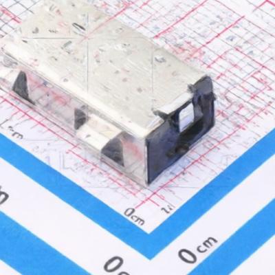 China DC 20V 5A power jack SAMZO 9CN5110BEEA featuring sunken DIP mounting and gold flash brass center pin for sale
