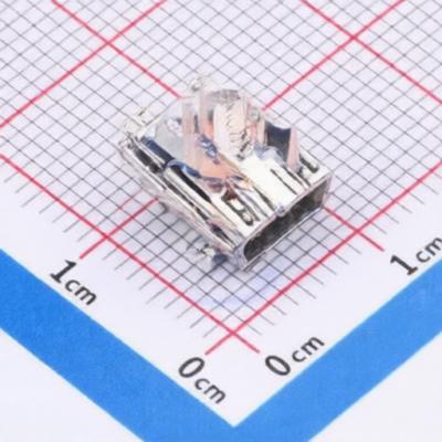 China High Reliability Mini USB 2.0 Connector Samtec MUSB-05-S-B-SM-A-K-TR for Harsh Industrial Environments for sale