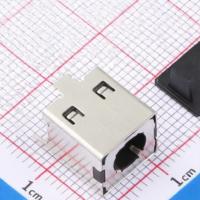 China 20A Vertical Plug In DC Power Jack Featuring Conventional Flared Opening SAMZO 9CL4105BEGA With 6 Pins for sale