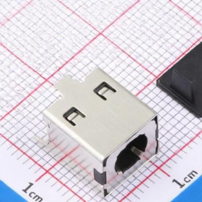 China 20A Vertical Plug In DC Power Jack Featuring Conventional Flared Opening SAMZO 9CL4105BEGA With 6 Pins for sale