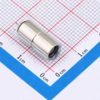 China Wire welding type 2 pin female connector SAMZO 9CH2140BELA DC jack with 14 mm length and 5 mm core diameter for sale