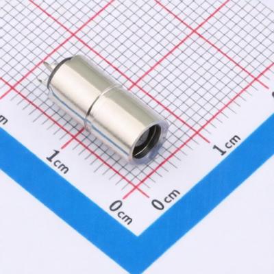 China Wire welding type 2 pin female connector SAMZO 9CH2140BELA DC jack with 14 mm length and 5 mm core diameter for sale