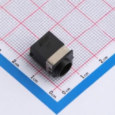 China 5PIN DIP Mount DC Jack Connector SAMZO 9FW5152ATFA with 3 to 35N Unmating Force and IPX7 Waterproof for sale