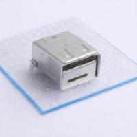 China USB Type A Connector Samtec USB A D F W TH R Featuring Tape Reel Packaging and Copper Alloy Contacts for sale
