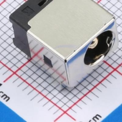 China Horizontal 5 Pin DC Power Jack Rated 30V 7A with Conventional Flared Opening SAMZO 9CW5116BTGA Model for sale