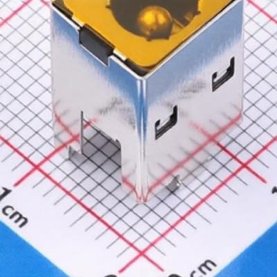China Vertical Mount DC Power Jack SAMZO 9CL4150BEGA Featuring 20A Current Rating and 2.5mm Needle Diameter for sale