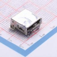 China Samtec USB A S S B SM2 USB connectors offering bulk packaging trays compatible with automation systems for sale