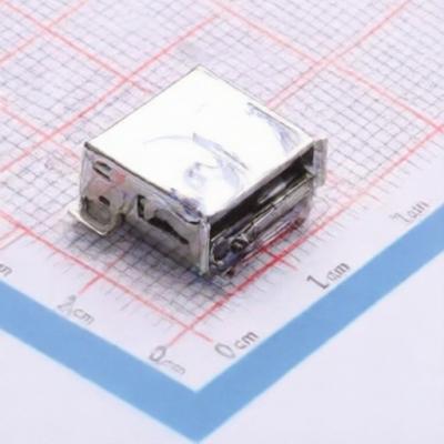 China Samtec USB A S S B SM2 USB connectors offering bulk packaging trays compatible with automation systems for sale